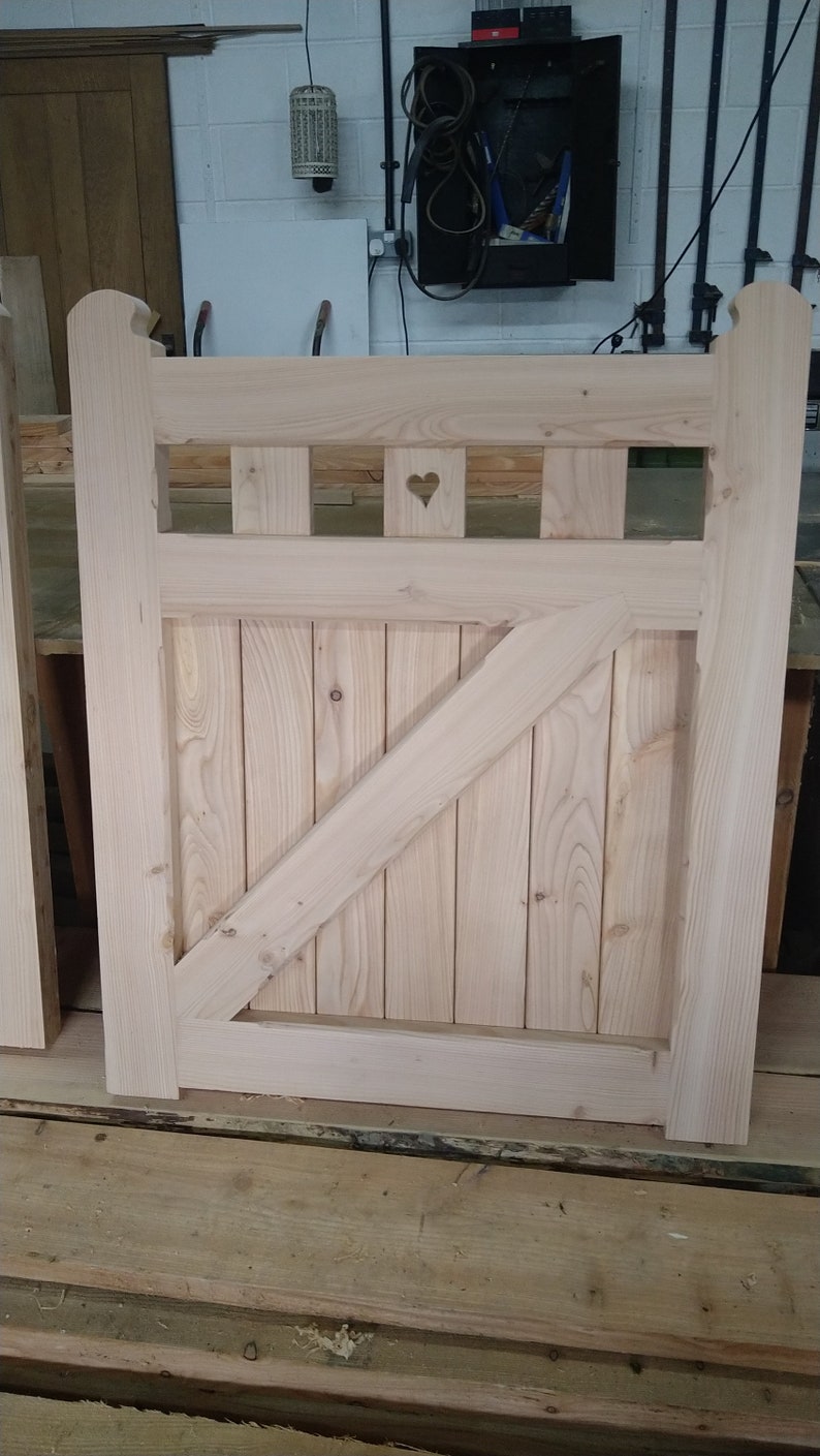 Traditional Bespoke Garden/cottage Gate - Etsy