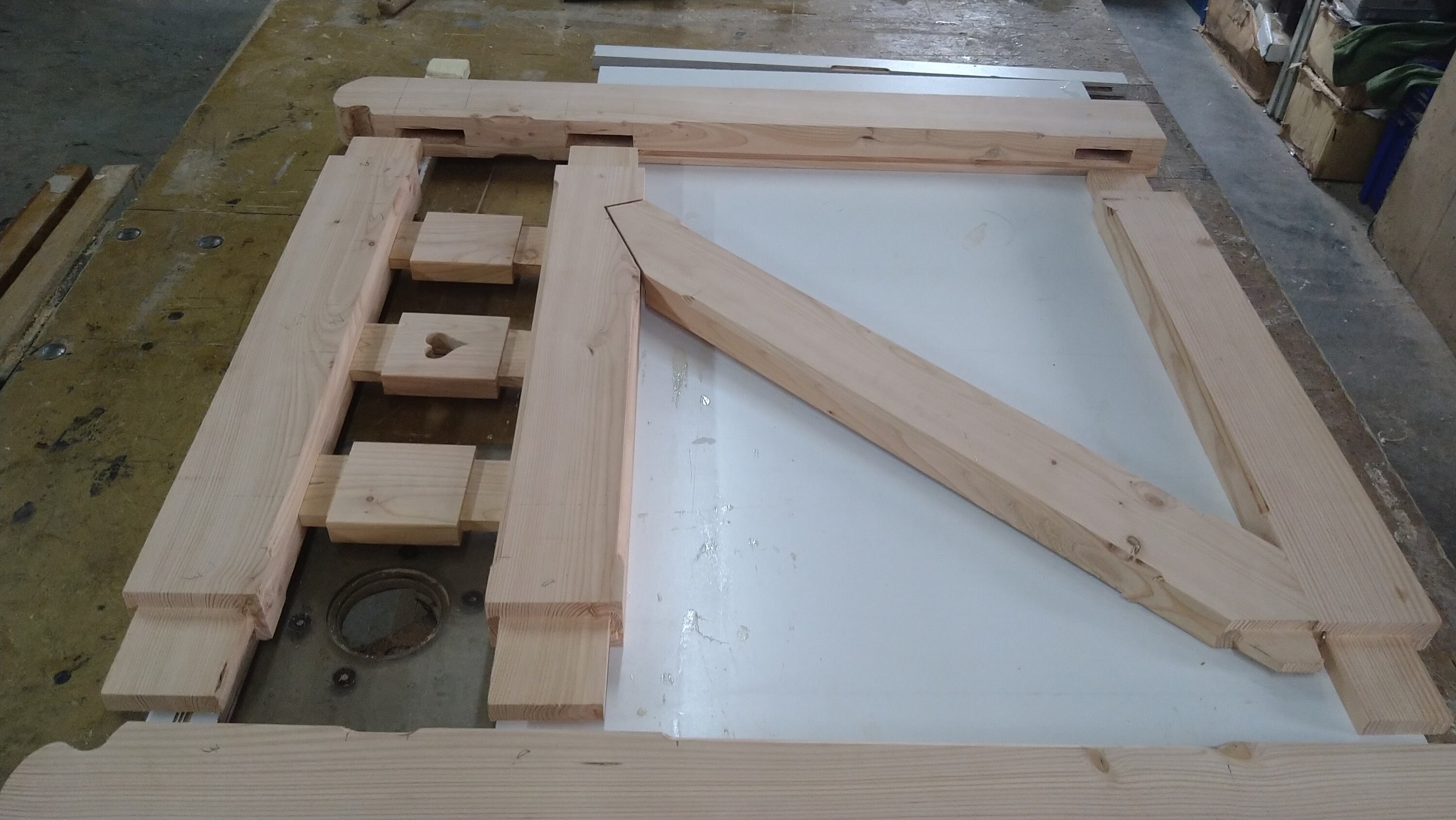 Traditional Bespoke Garden/cottage Gate - Etsy