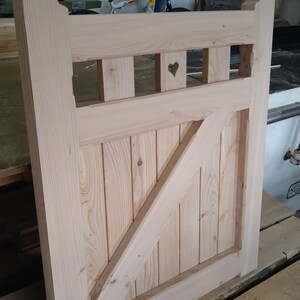 Traditional Bespoke Garden/cottage Gate - Etsy