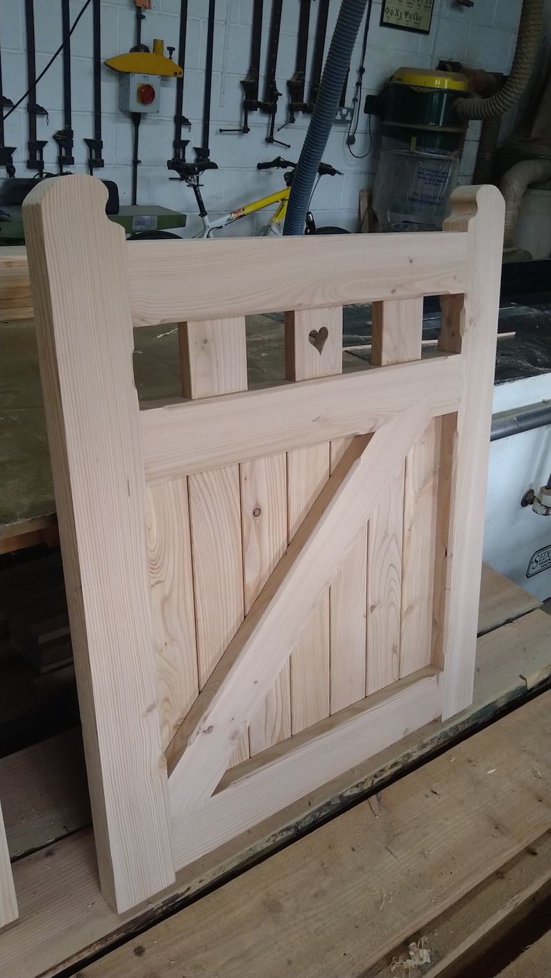 Traditional Bespoke Garden/cottage Gate - Etsy