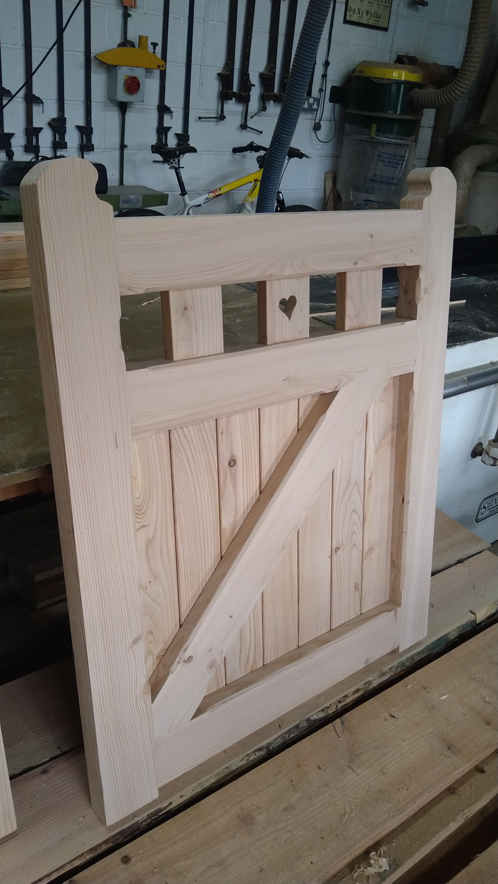 Traditional Bespoke Garden/cottage Gate - Etsy