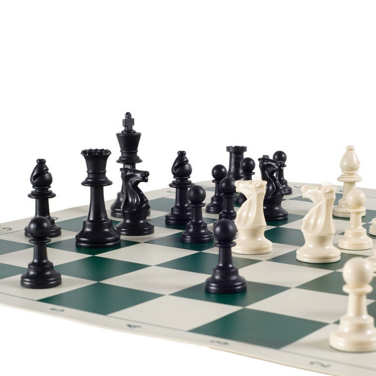 Weighted Tournament Chess Set Combo - Etsy