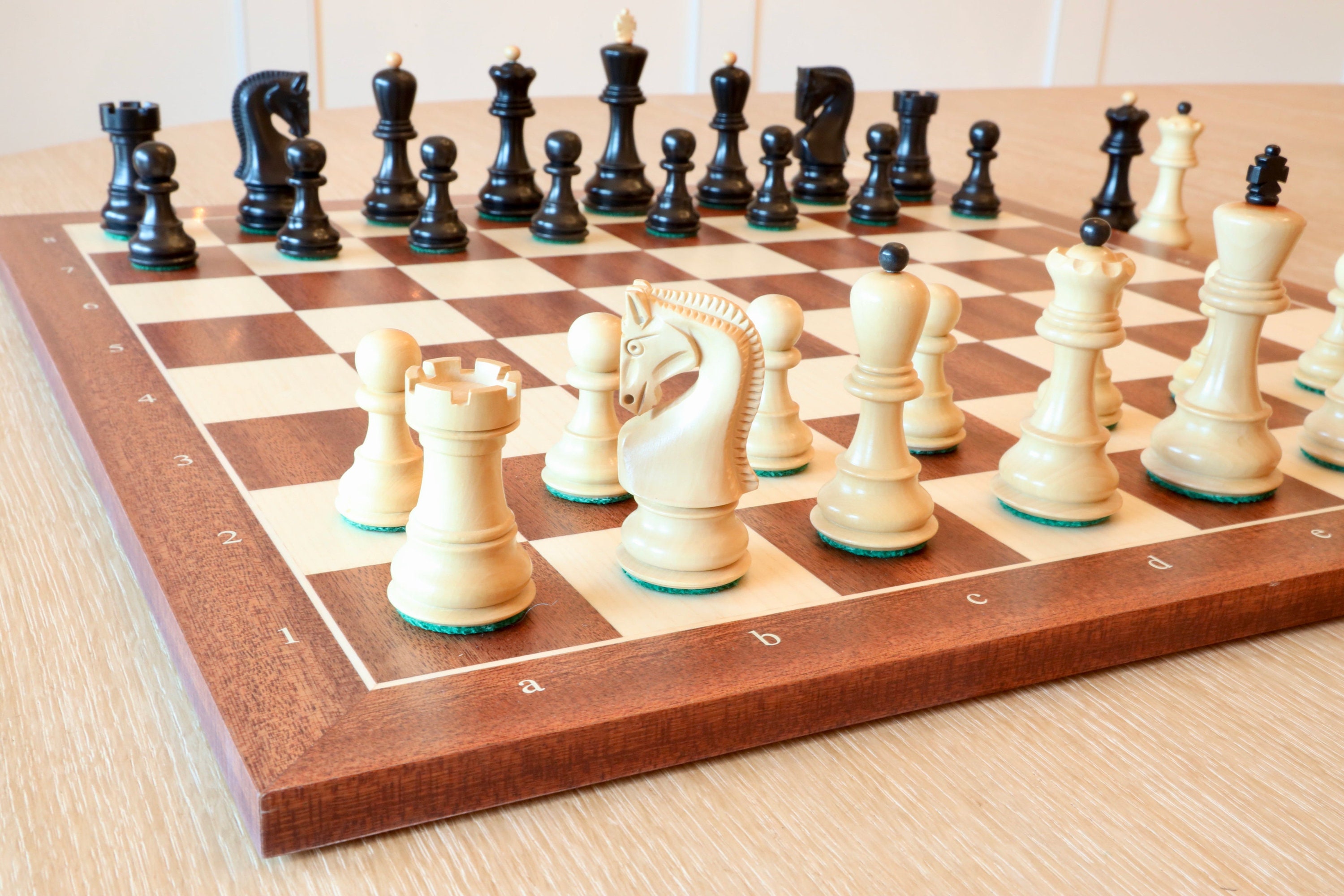 Zagreb '59 Series Chess Set - Etsy