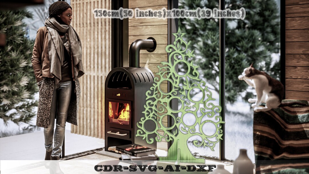 The Best Christmas Tree CNC Laser Cut DIY cdr Dxf Svg Pdf Ai - Etsy