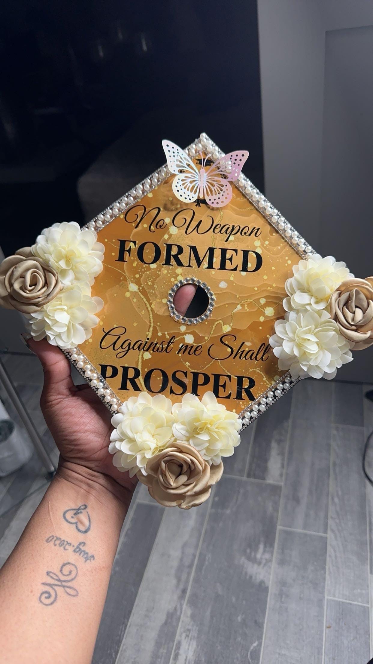 Graduation Cap Topper - Etsy