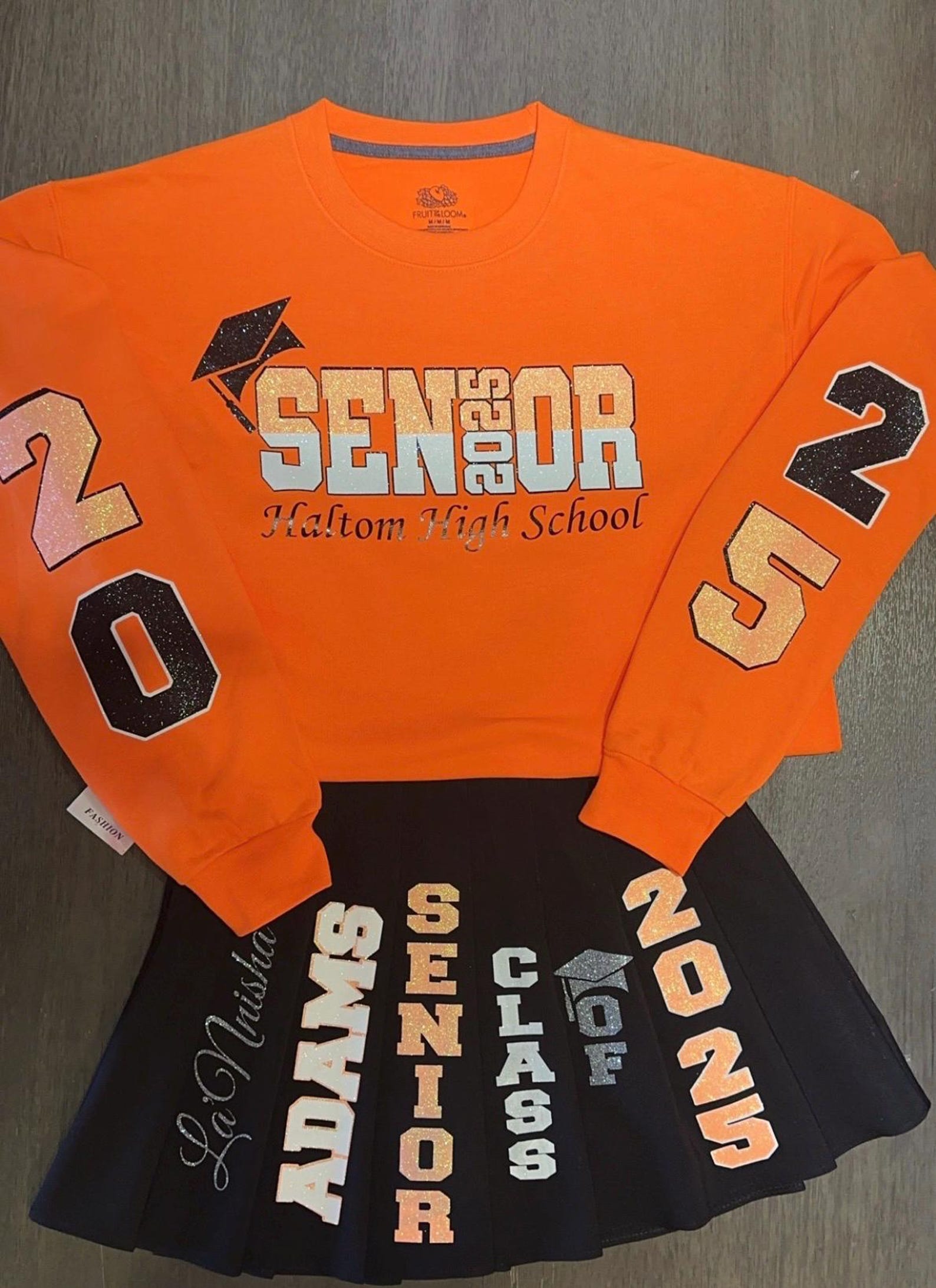 Senior & Personal Custom Sets - Etsy