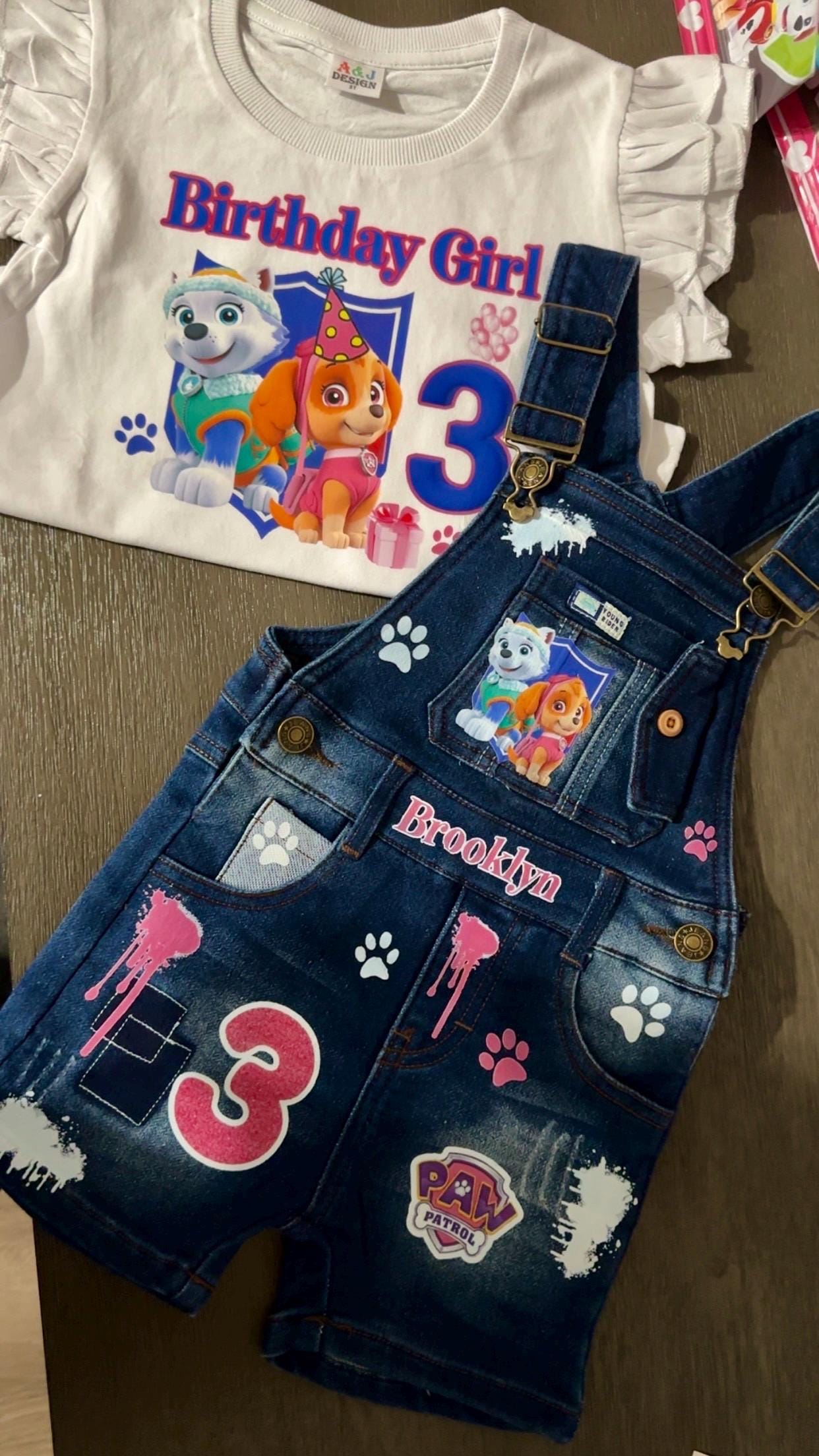 Custom Birthday Outfits(any Theme) - Etsy