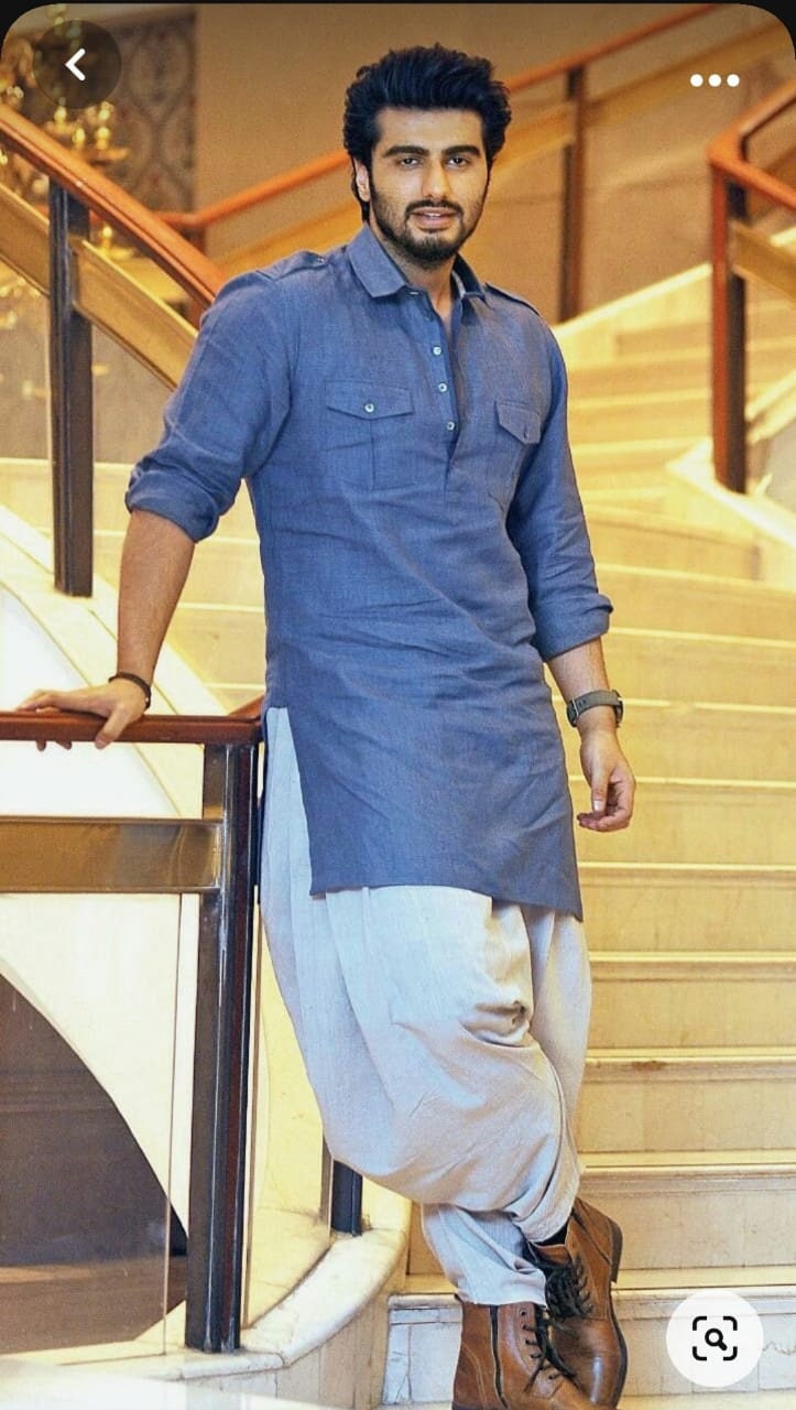 Men's Pathani Outfits Bollywood Kurta With Shalwar. Party - Etsy