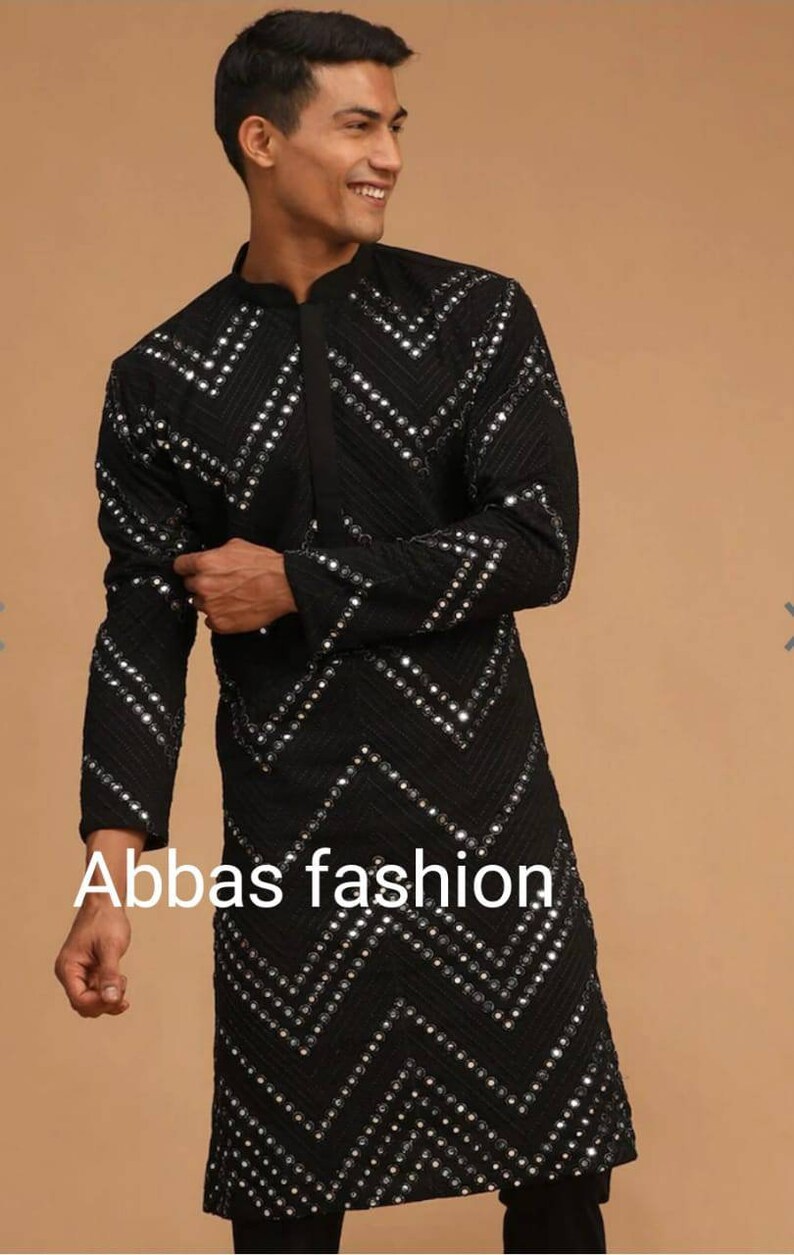 Men's Trendy Kurta Pajama Set Unisex Kurta Set Indian - Etsy
