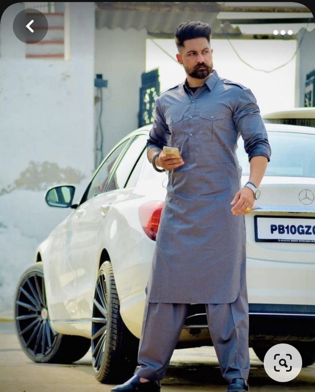 Men's Pathani Outfits Bollywood Kurta With Shalwar. Party Wear Kameez ...