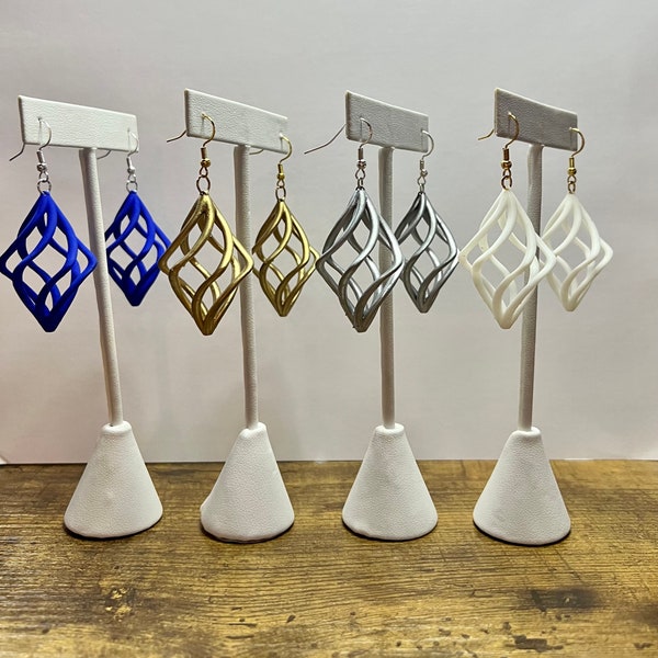 3d Printed Earrings - Etsy