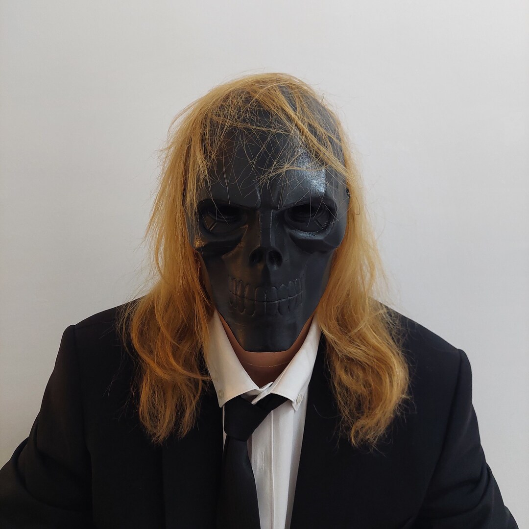 Sinister Mastermind Mask: DC Supervillain Roman Sionis - Etsy