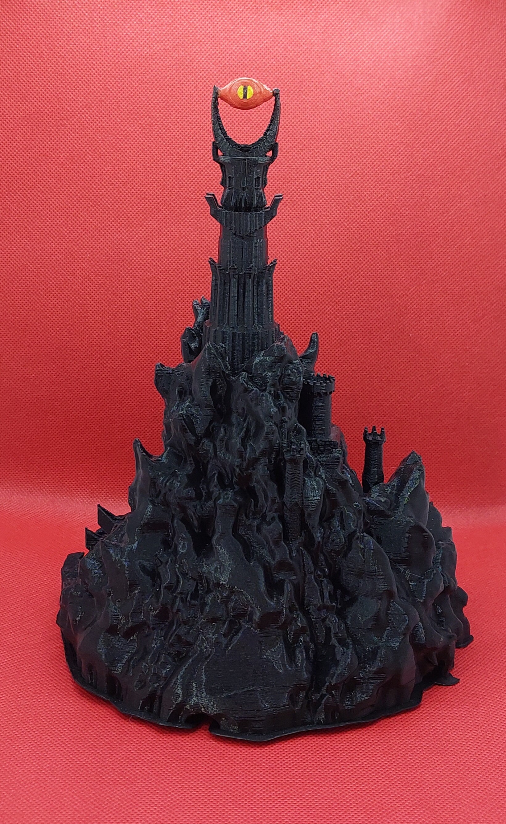Barad-dur the Dark Tower of Mordor | Lord of the Rings | Gift for LOTR ...
