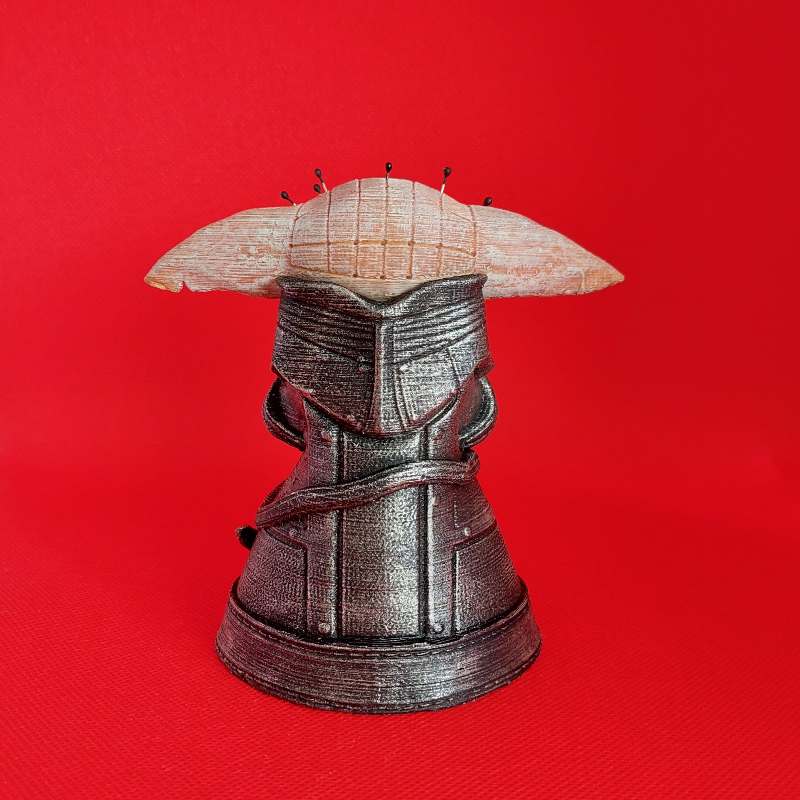 Hand-painted Grogu X Pinhead Mashup – 3D Printed Horror Collectible - Etsy