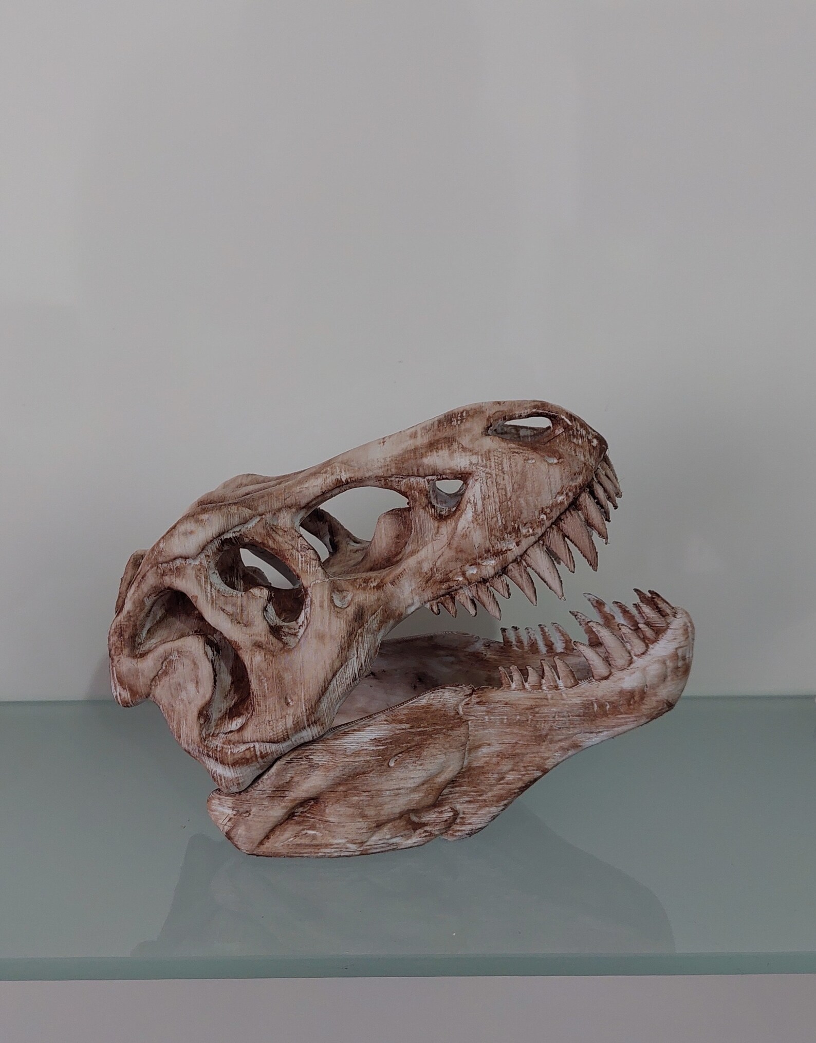 T-REX Skull | Jurassic Park Dinosaur Skeleton | Gift for Husband, Kids ...