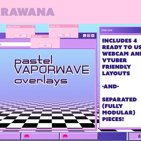 Vaporwave - Etsy