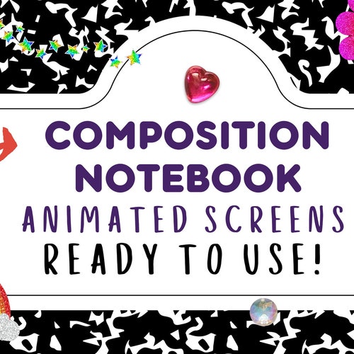 90s 00s Y2k ANIMATED Burn Book / Diary Inspired Screens for - Etsy