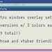 Retro 90s Windows Browser Inspired Overlays - Ready to Use Versions and ...