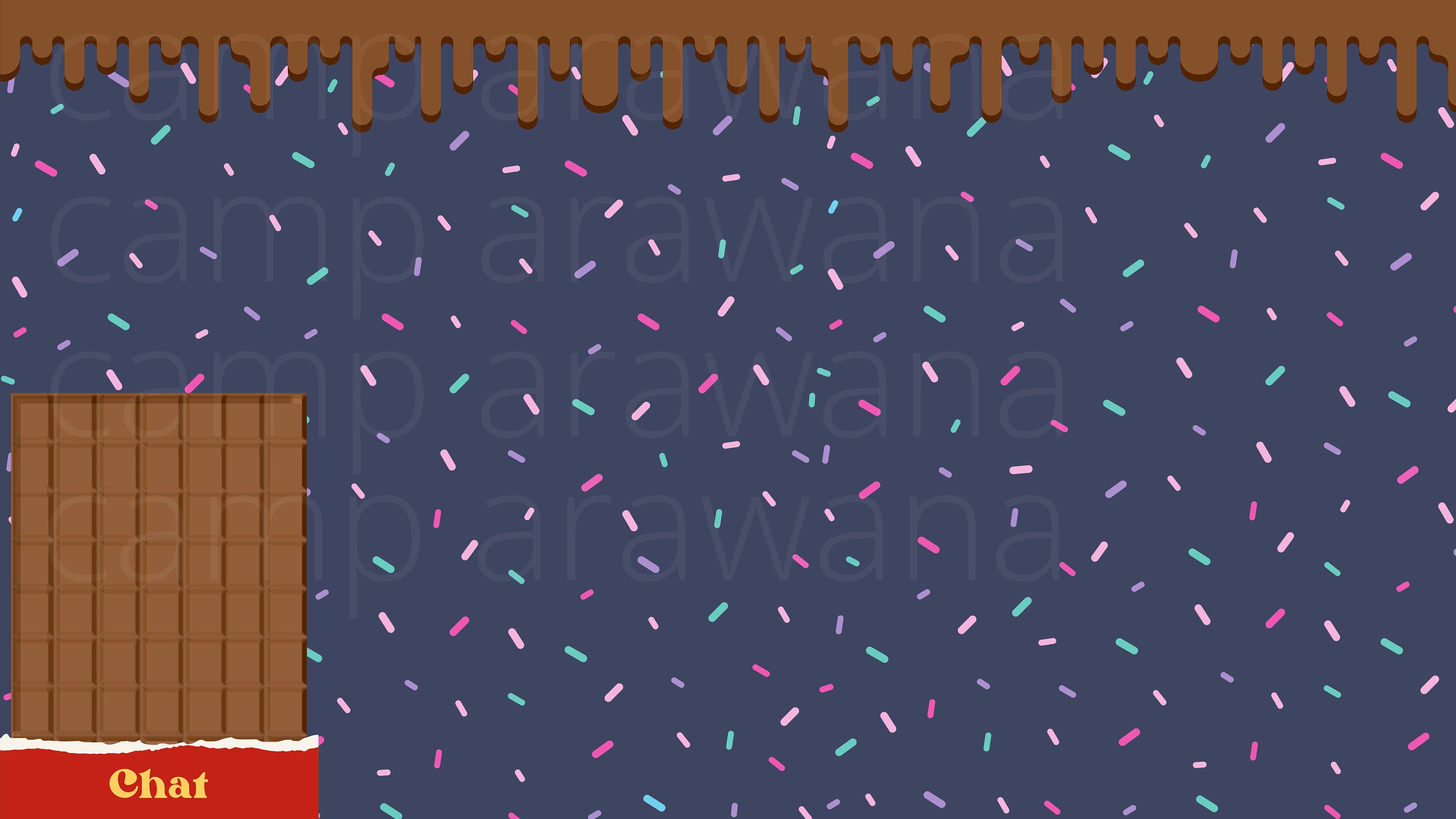 Chocolate Bar Overlays for Twitch Ready to Use 6 Pack - Etsy Australia