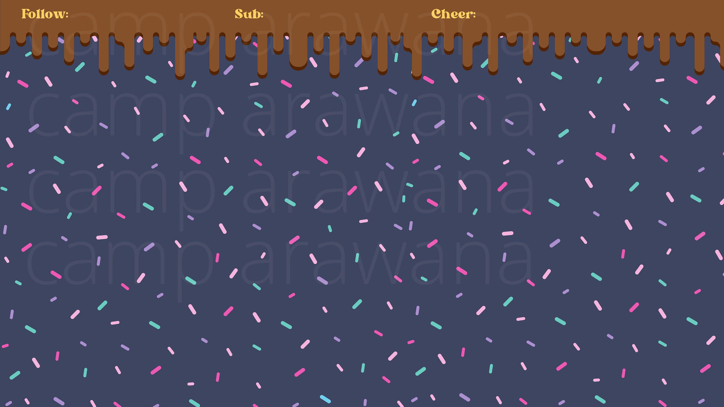 Chocolate Bar Overlays for Twitch Ready to Use 6 Pack Bonus Separate ...