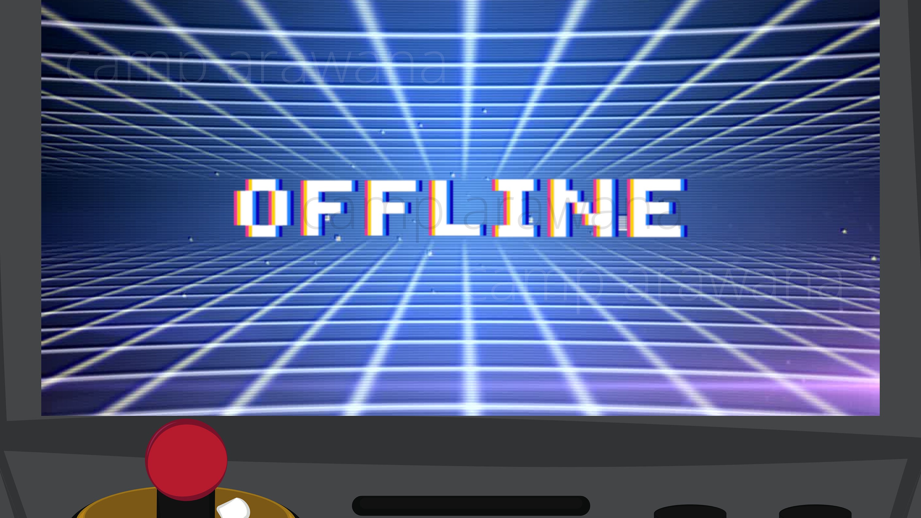 80s 90s ANIMATED Synthwave Vaporwave Retro Arcade Screens for Twitch ...