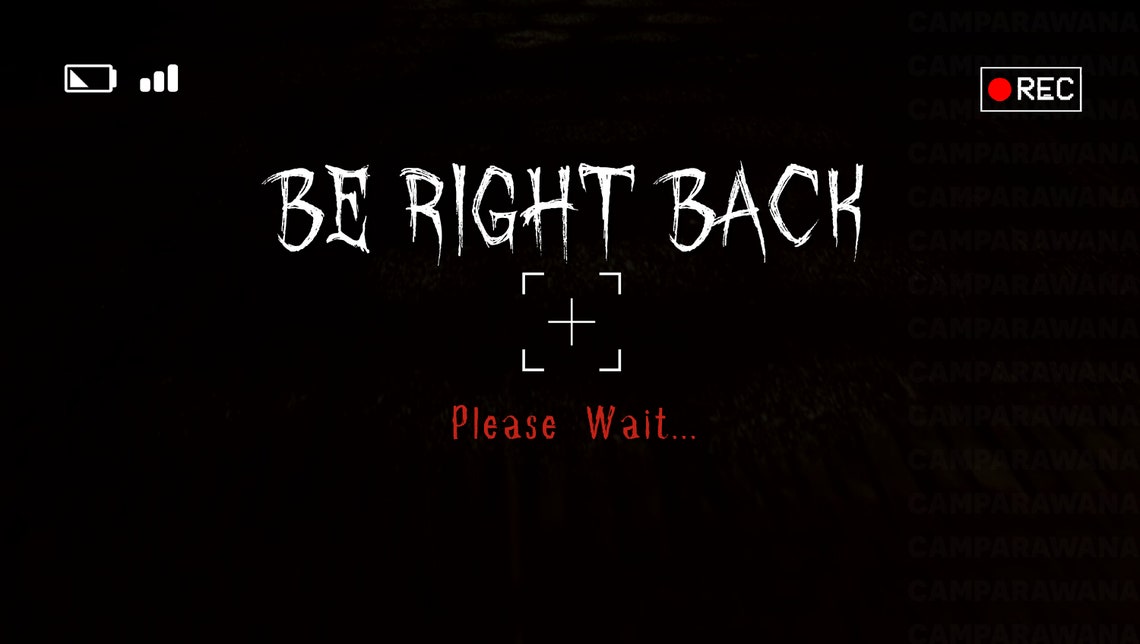 ANIMATED Phasmophobia Scary Horror Screens for Twitch - Starting Soon ...