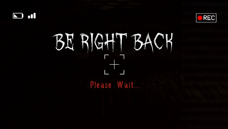 ANIMATED Phasmophobia Scary Horror Screens for Twitch Starting Soon ...