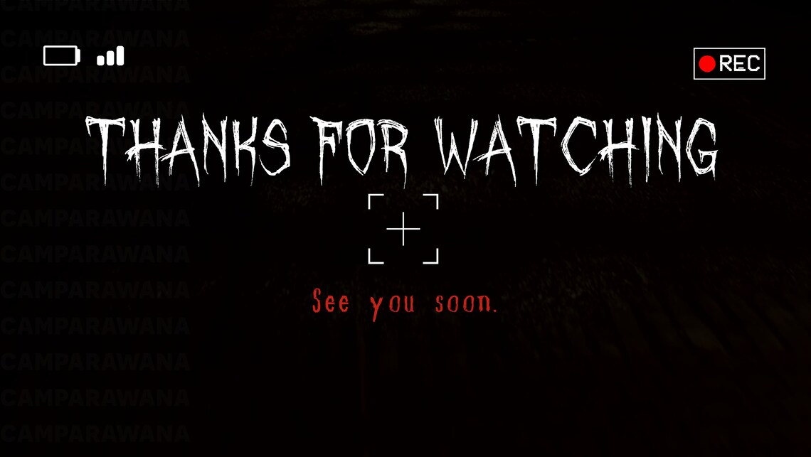 ANIMATED Phasmophobia Scary Horror Screens for Twitch - Starting Soon ...