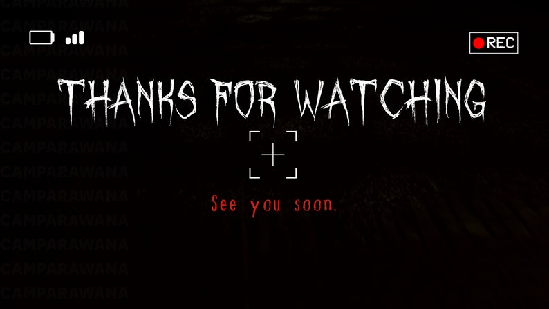 ANIMATED Phasmophobia Scary Horror Screens for Twitch - Starting Soon ...