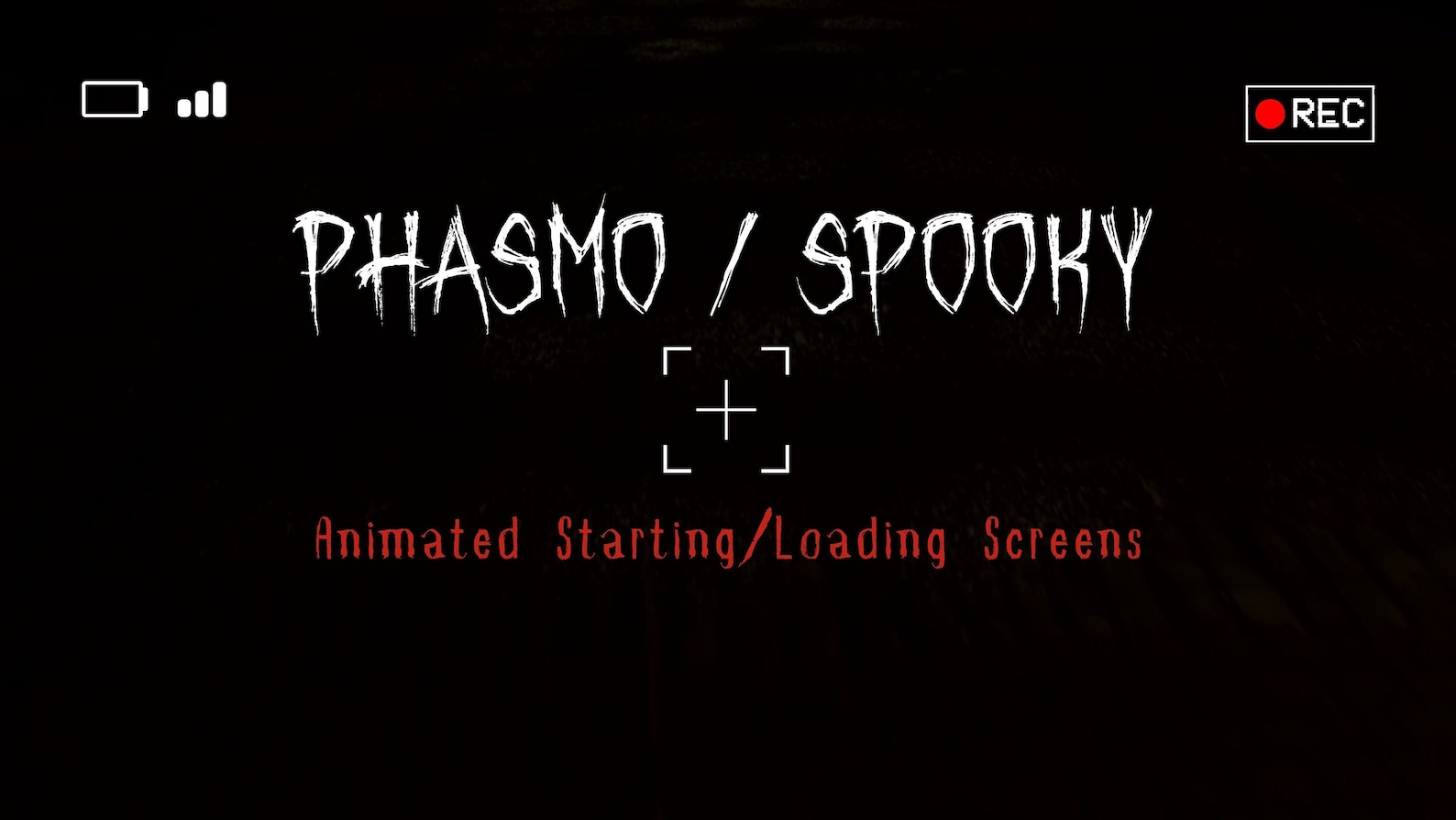 ANIMATED Phasmophobia Scary Horror Screens for Twitch - Starting Soon ...
