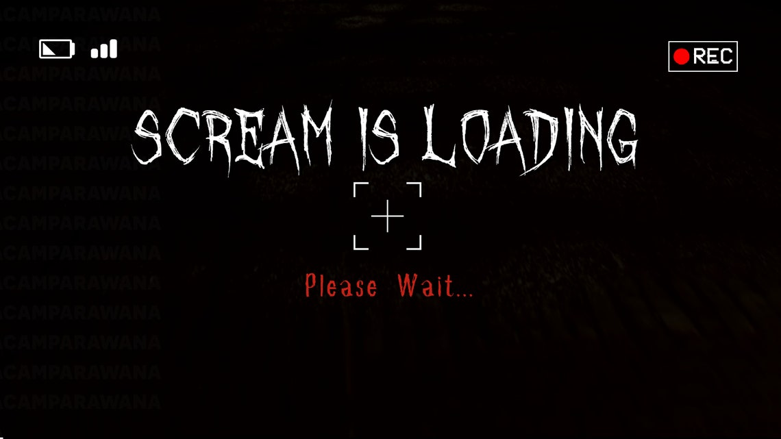 ANIMATED Phasmophobia Scary Horror Screens for Twitch - Starting Soon ...