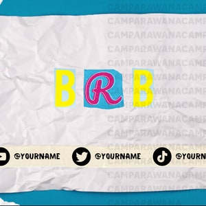 90s 00s Y2k ANIMATED Burn Book / Diary Inspired Screens for Twitch ...