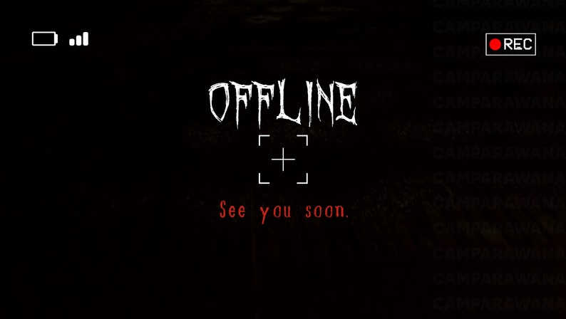 ANIMATED Phasmophobia Scary Horror Screens for Twitch - Starting Soon ...