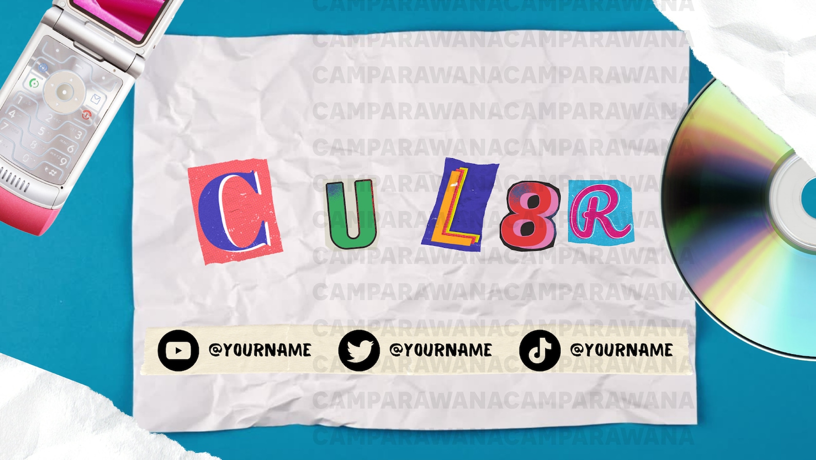 90s 00s Y2k ANIMATED Burn Book / Diary Inspired Screens for Twitch ...