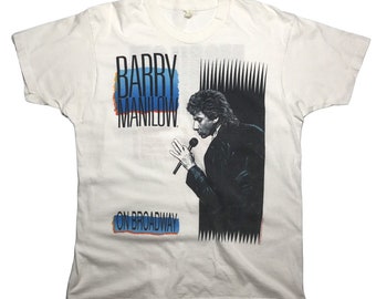 Barry Manilow Shirt - Etsy