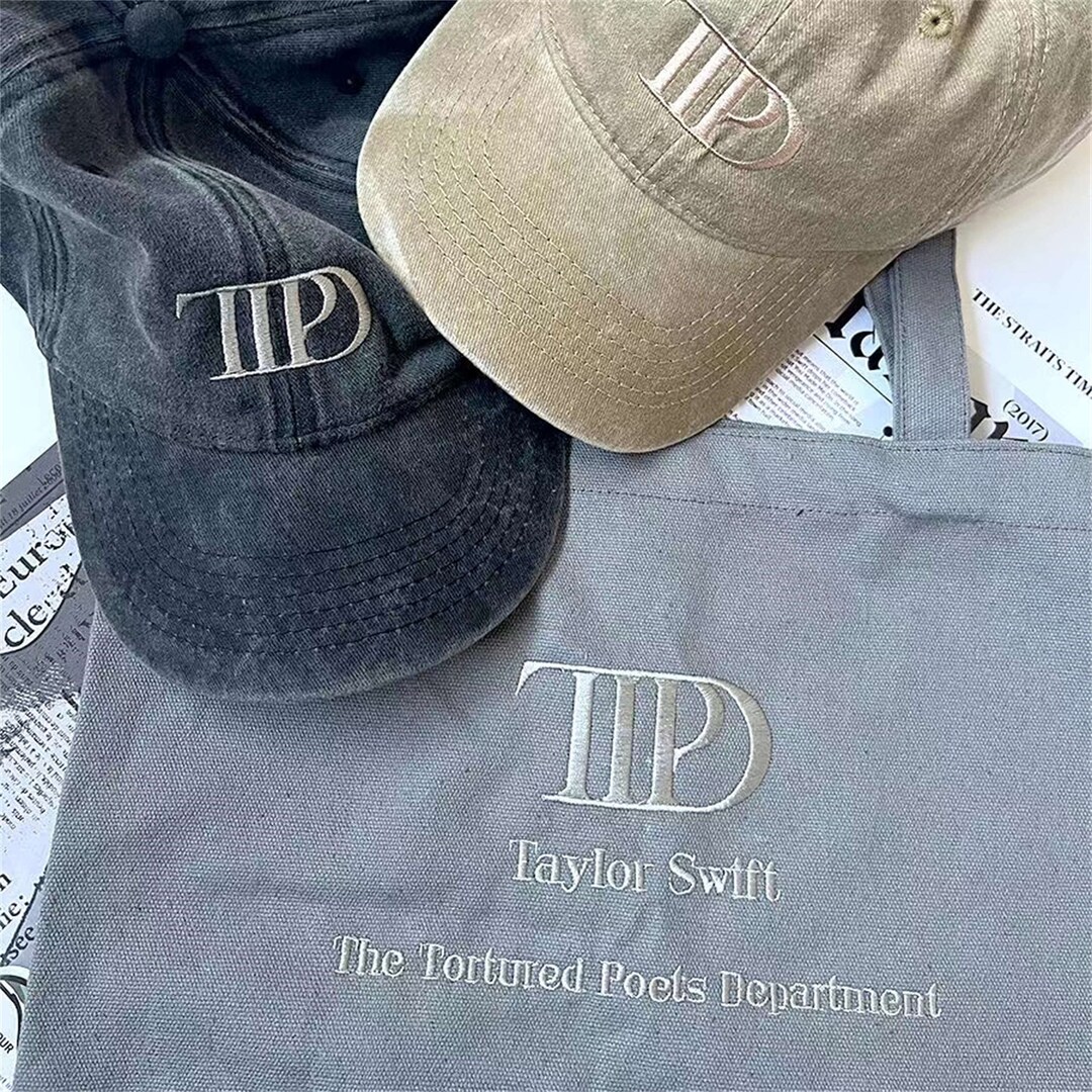 Taylor Swift Embroidered Cap, Pure Cotton Baseball Cap, Swiftie Canvas ...