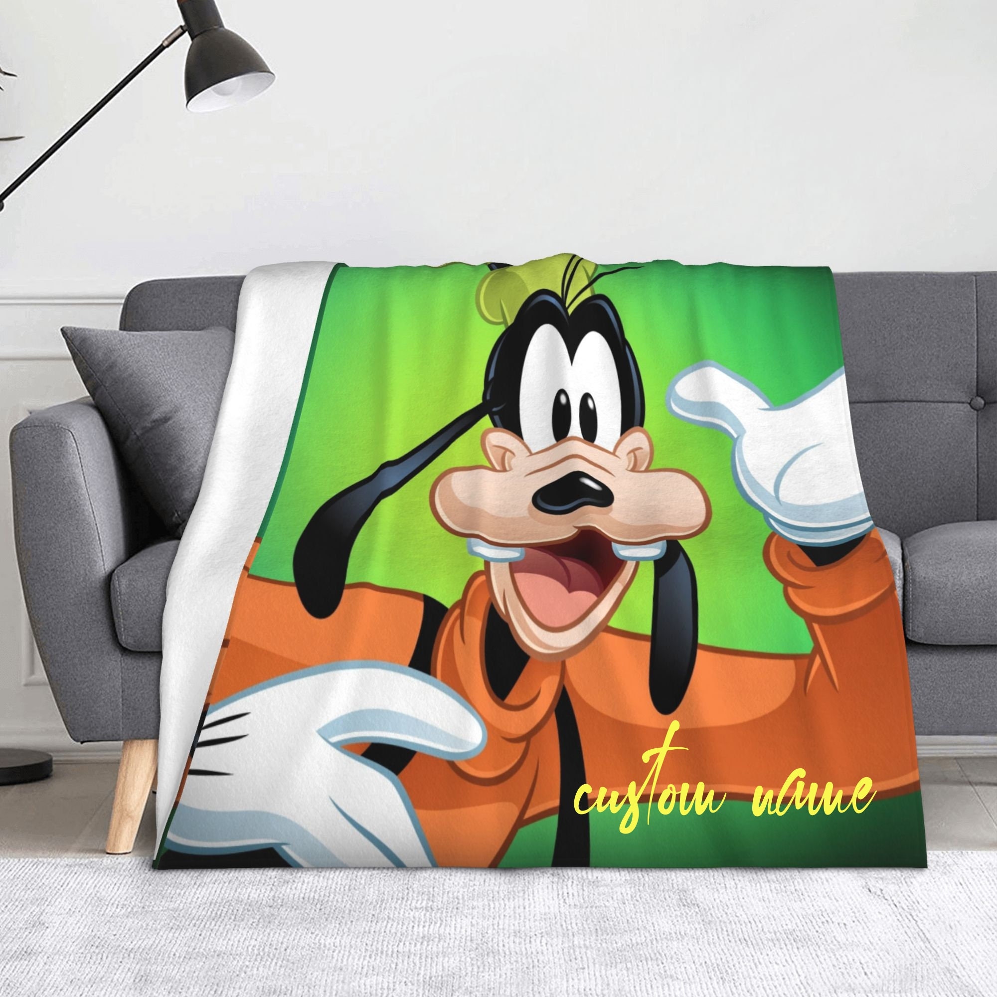 Custom Name Blanket Personalized A Goofy Movie Blanket Baby - Etsy