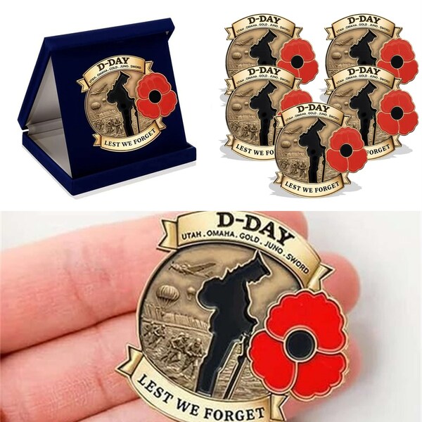 Commemorative Badge - Etsy