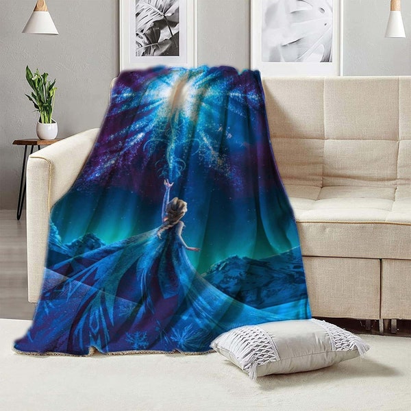 Frozen Blanket - Etsy