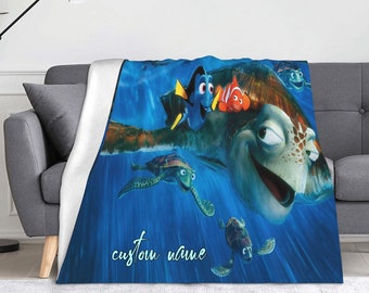Finding Nemo Baby Blanket - Etsy