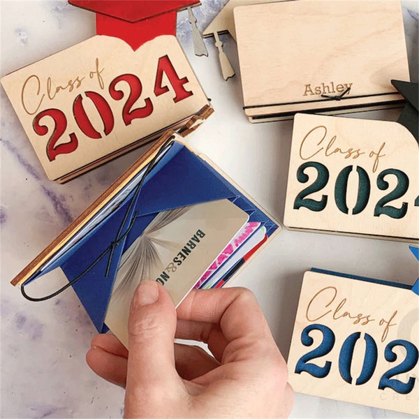 Gift Card Book for Graduate - 60+ Gift Ideas for 2024