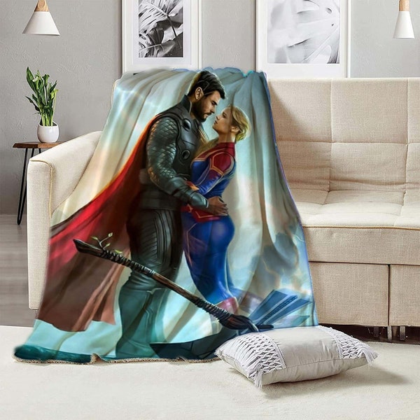 Thor Baby Blanket - Etsy