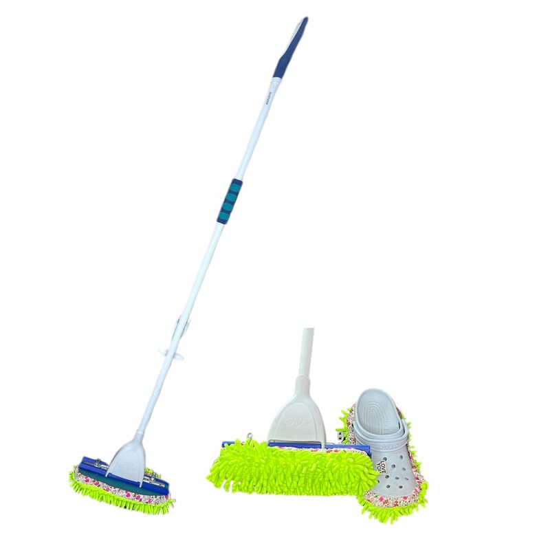 Crocs Socks |fun Cleaning Slipper Socks| Microfiber Chenille | 1 Pair ...