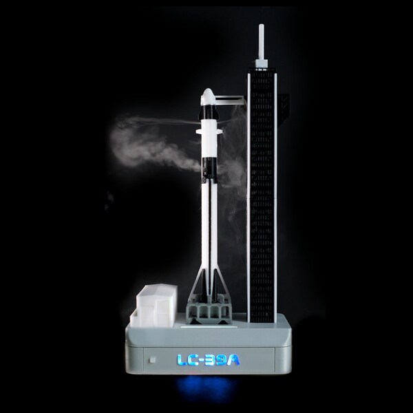 3d Printed Falcon 9 Crew Dragon - Etsy