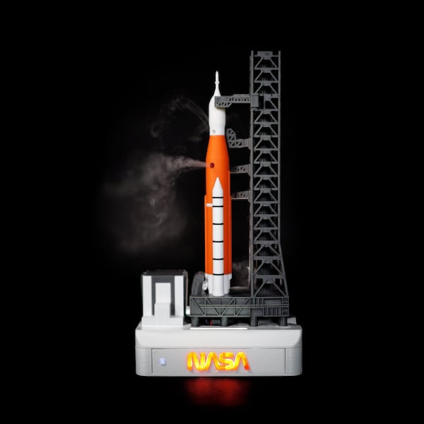 Nasa Artemis Rocket Model - Etsy