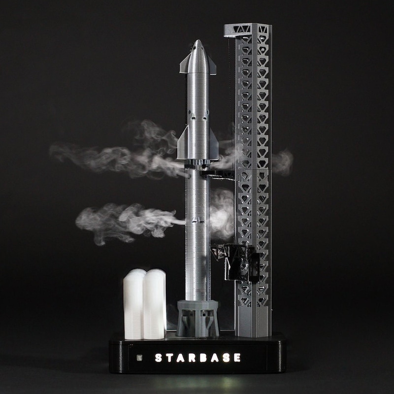 Spacex Starship Model - Etsy