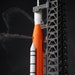 3D Printed Venting SLS Rocket A Desktop Model of Nasa's Space Launch ...