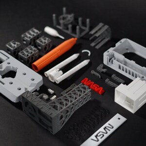 3D Printed Venting SLS Rocket - A Desktop Model of Nasa's Space Launch ...