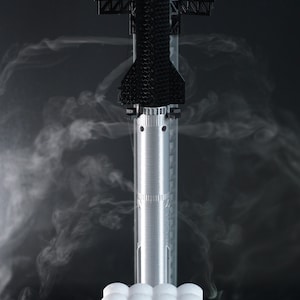 3D Printed Venting Starship Rocket - A Desktop Model of Spacex's ...