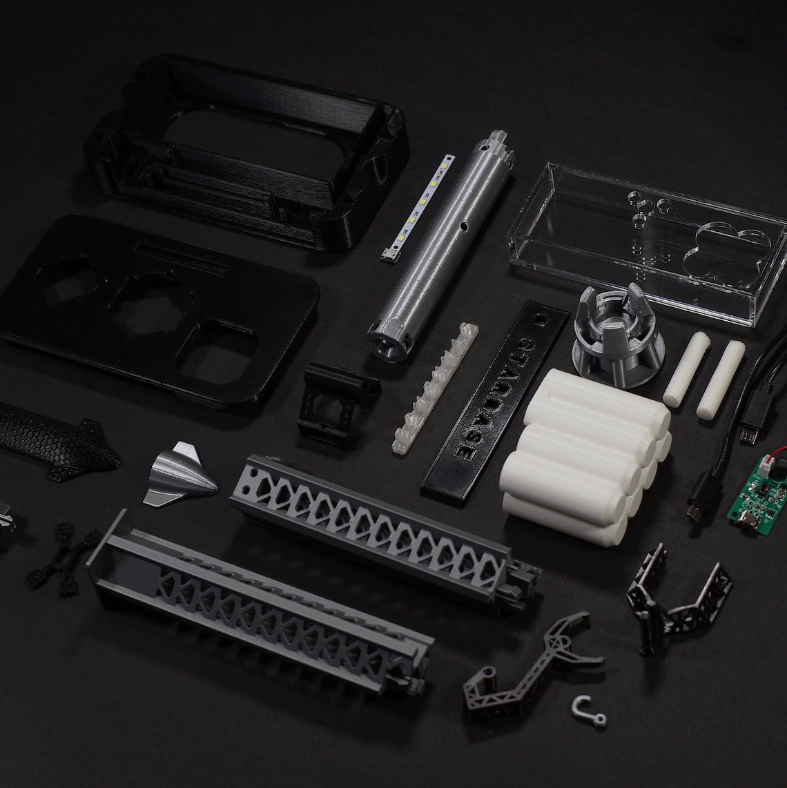 3D Printed Venting Starship Rocket A Desktop Model of - Etsy